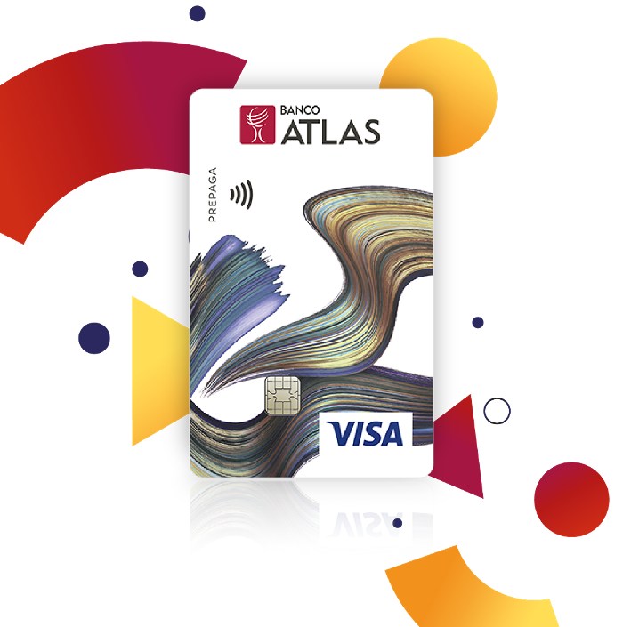 Banco Atlas: solicitá online tu tarjeta prepaga